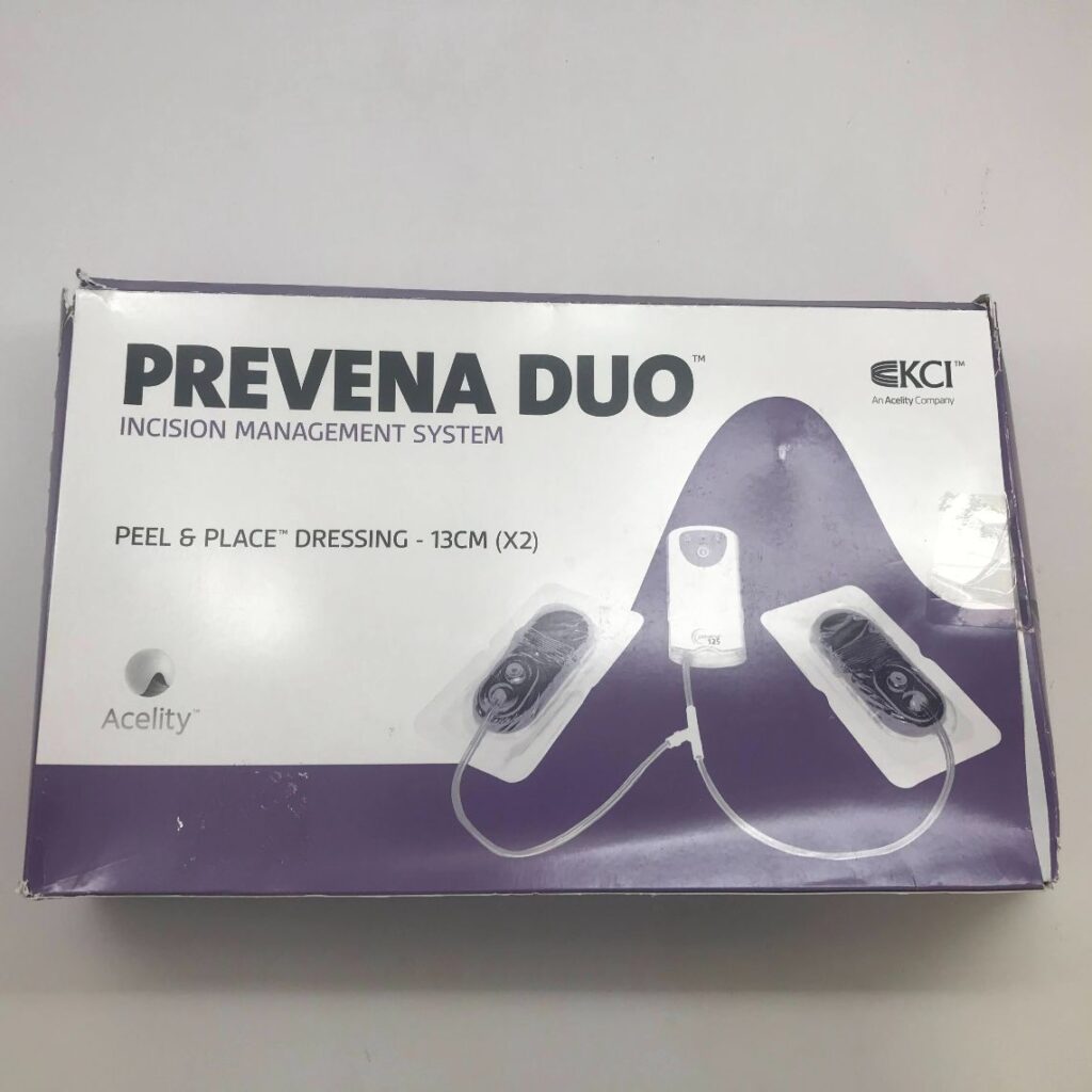 KCI PRE1121US Prevana Duo Incision Management System, Peel & Place ...