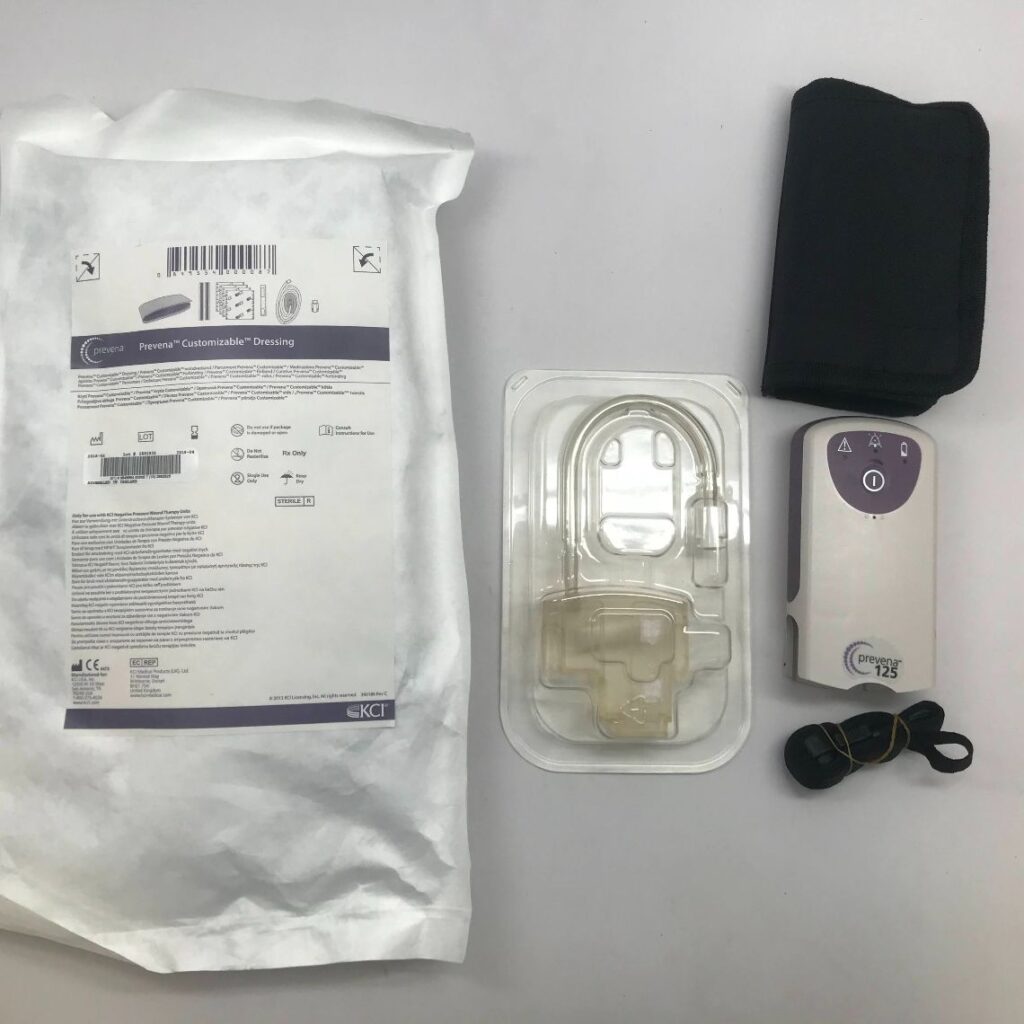 KCI PRE2001US Prevena Incision Management System, Peel & Place Dressing ...