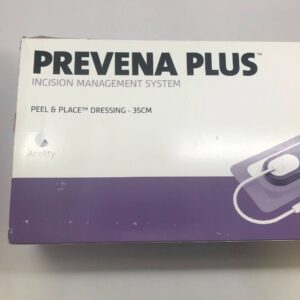 KCI PRE3201US Prevena Plus Incision Management System, Peel & Place ...