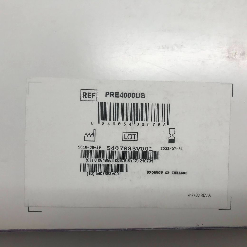 KCI PRE4000US Prevena Plus 125 Therapy Unit With Prevena Plus 150mL ...