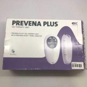 KCI PRE4000US Prevena Plus 125 Therapy Unit With Prevena Plus 150mL ...
