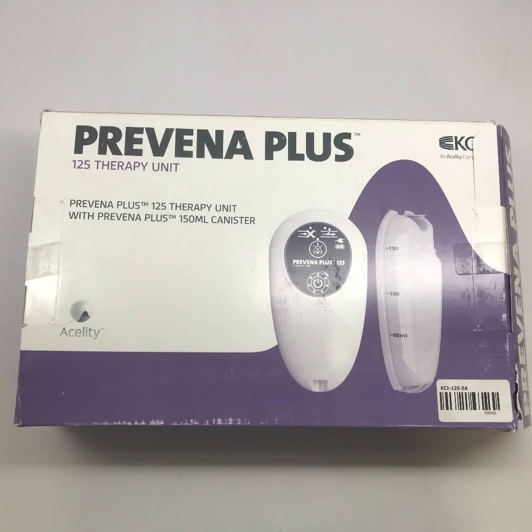 KCI PRE4000US Prevena Plus 125 Therapy Unit With Prevena Plus 150mL Canister (X) – GB TECH USA