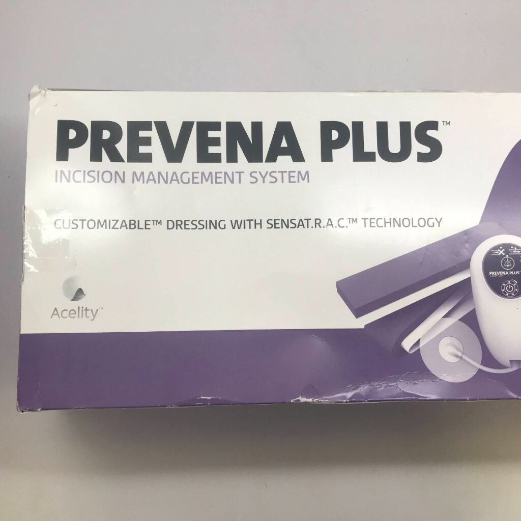 KCI PRE4001US Prevena Plus Incision Management System (X) – GB TECH USA