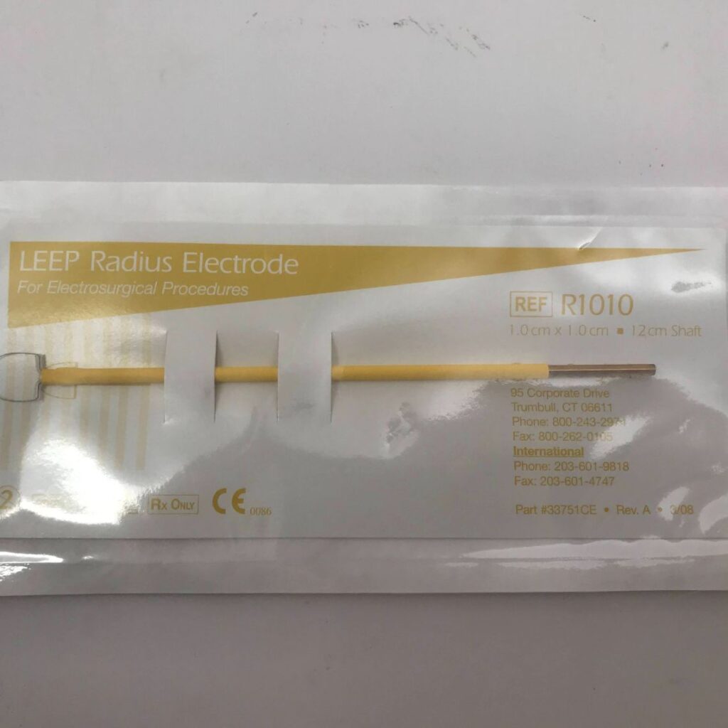 COOPERSURGICAL R1010 LEEP Radius Electrode For Electrosurgical ...