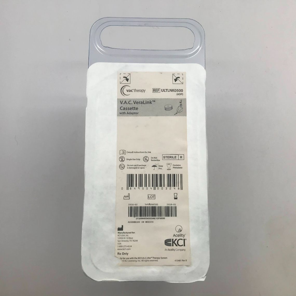 KCI PRE4001US Prevena Plus Incision Management System (X) – GB TECH USA