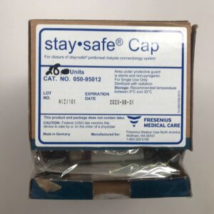 FRESENIUS 050-95012 Stay Safe Cap (28/Box) (X) - GB TECH USA