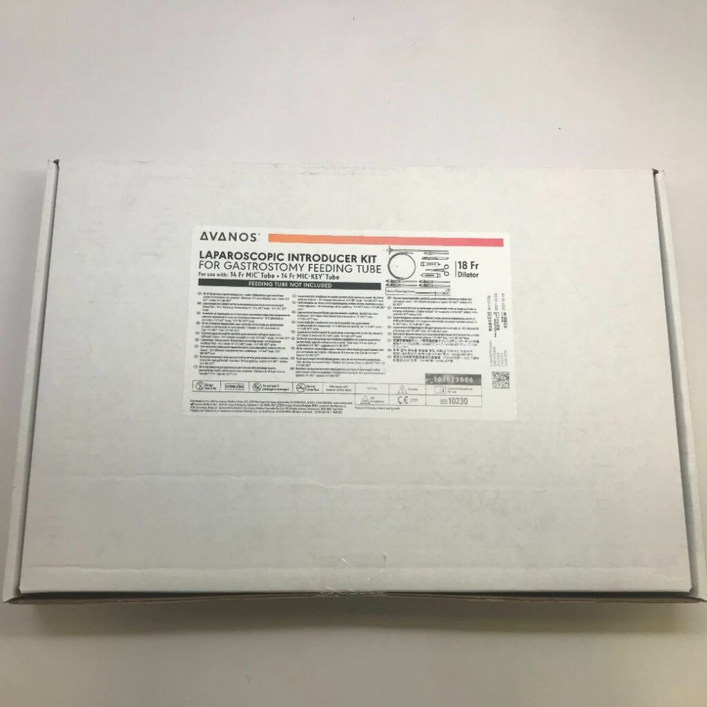 AVANOS 10230 Laparoscopic Introducer Kit For Gastrostomy Feeding Tube ...