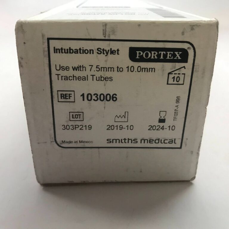 SMITHS MEDICAL 103006 Portex Intubation Stylet (10/Box) - GB TECH USA