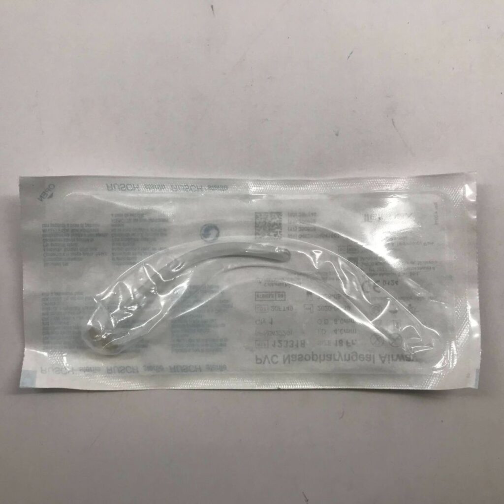 TELEFLEX 123318 Rusch PVC Nasopharyngeal Airway, 18Fr, 4.0mm I.D., 6 ...