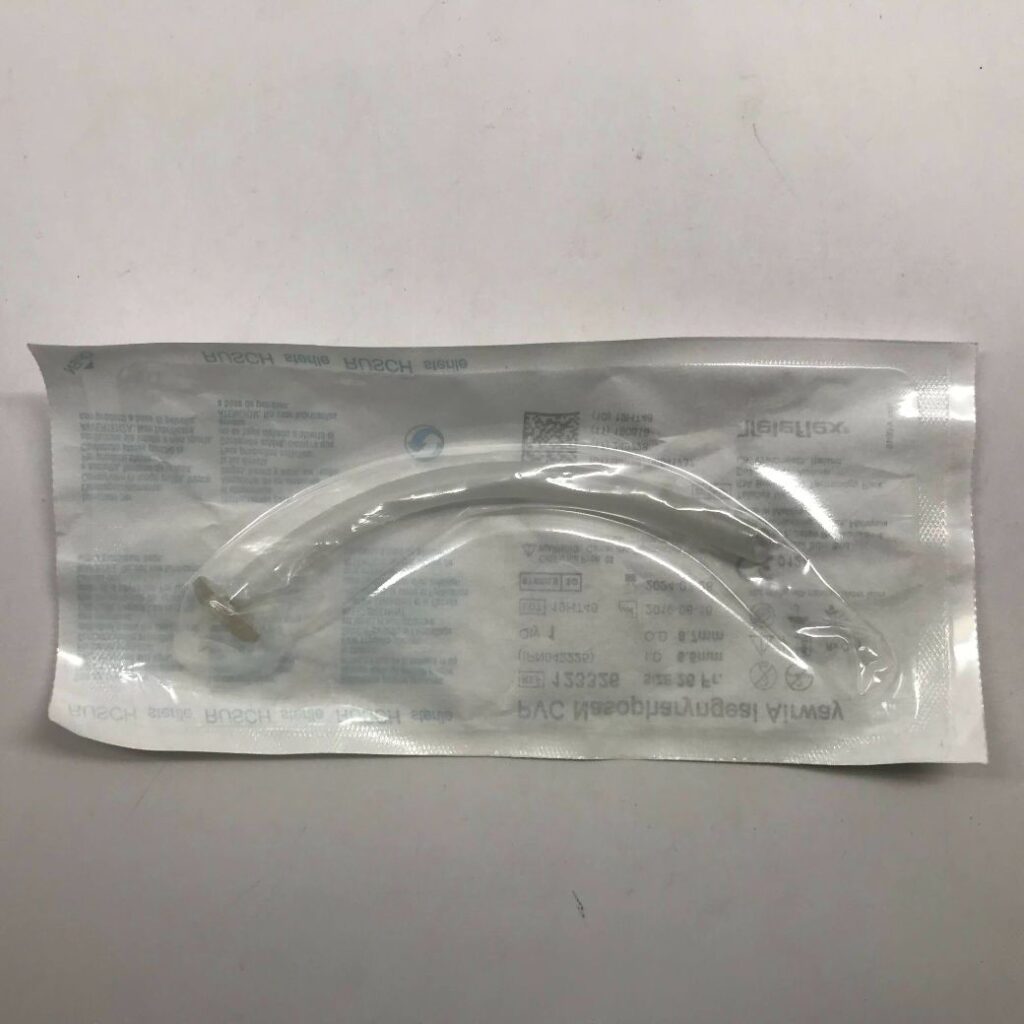 TELEFLEX 123326 Rusch PVC Nasopharyngeal Airway, 26Fr, 6.5mm I.D., 8 ...