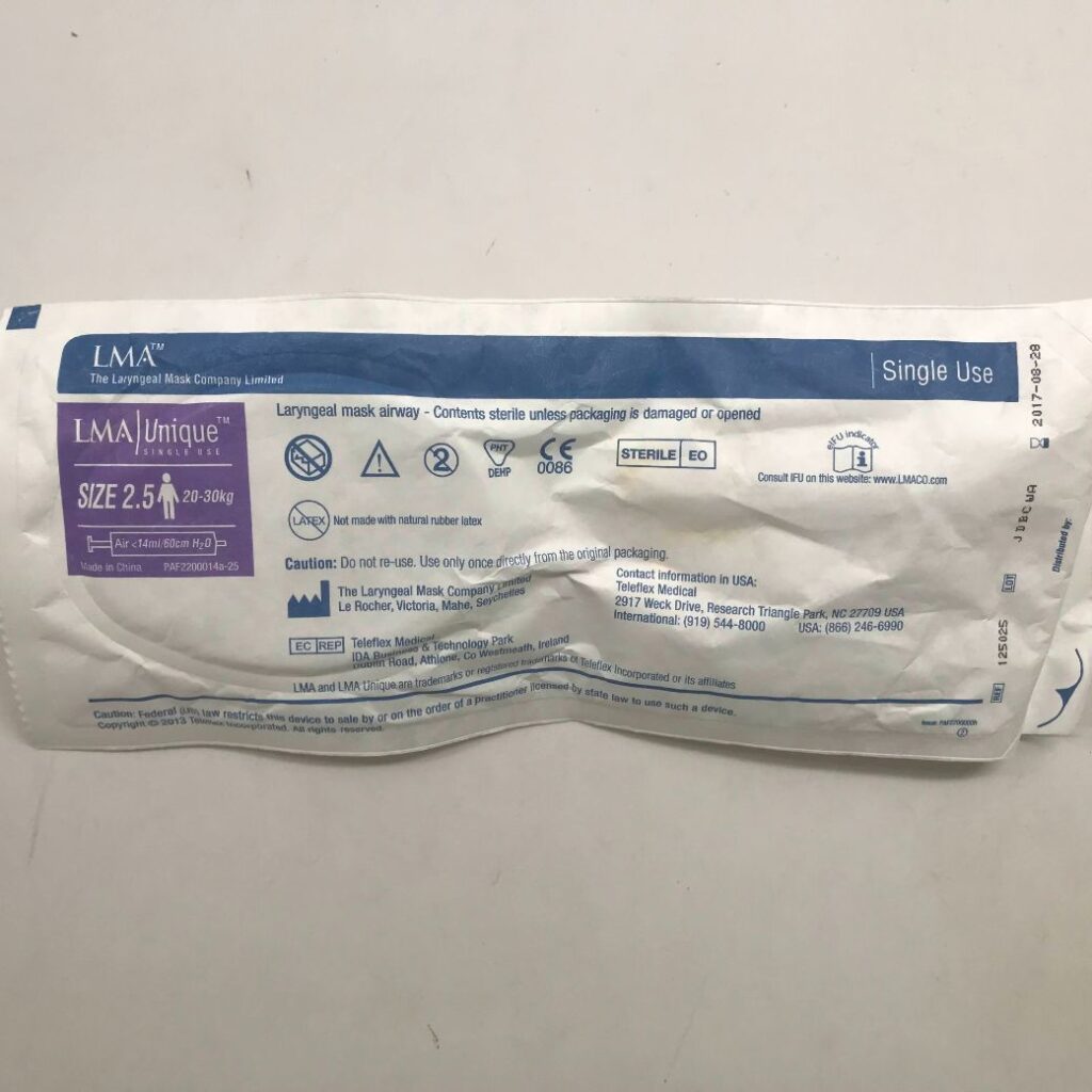 COVIDIEN 179308 Thoracoport Auto Suture Soft Trocar With Non Conductive ...