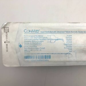 CONMED 131307 Hand Controlled With UltraClean Blade Electrode, Rocker ...