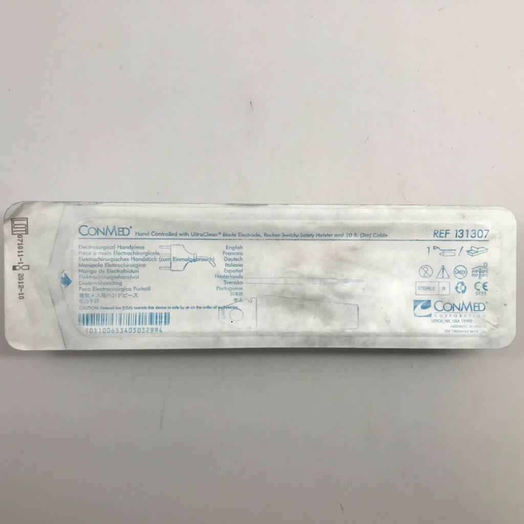 CONMED 0035040 Poole With Removable Sheath, Suction Instrument With ...