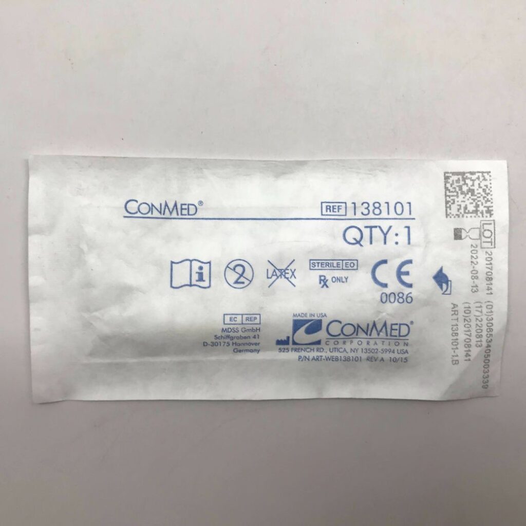 CONMED 131307 Hand Controlled With UltraClean Blade Electrode, Rocker ...