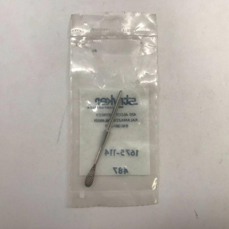 STRYKER 1675-114 Large Tear Cross Cut Rasps – GB TECH USA