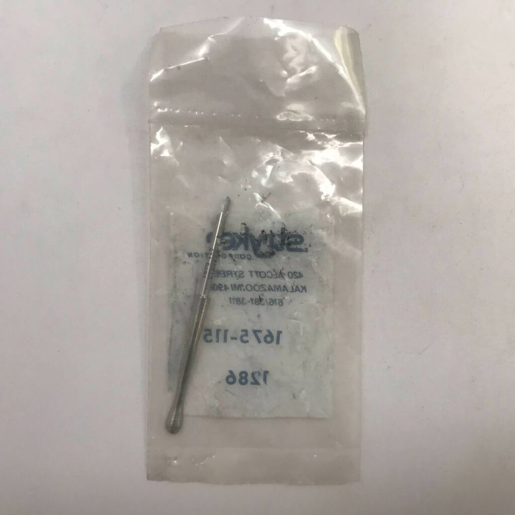 STRYKER 1675-115 Small Tear Rasp – GB TECH USA