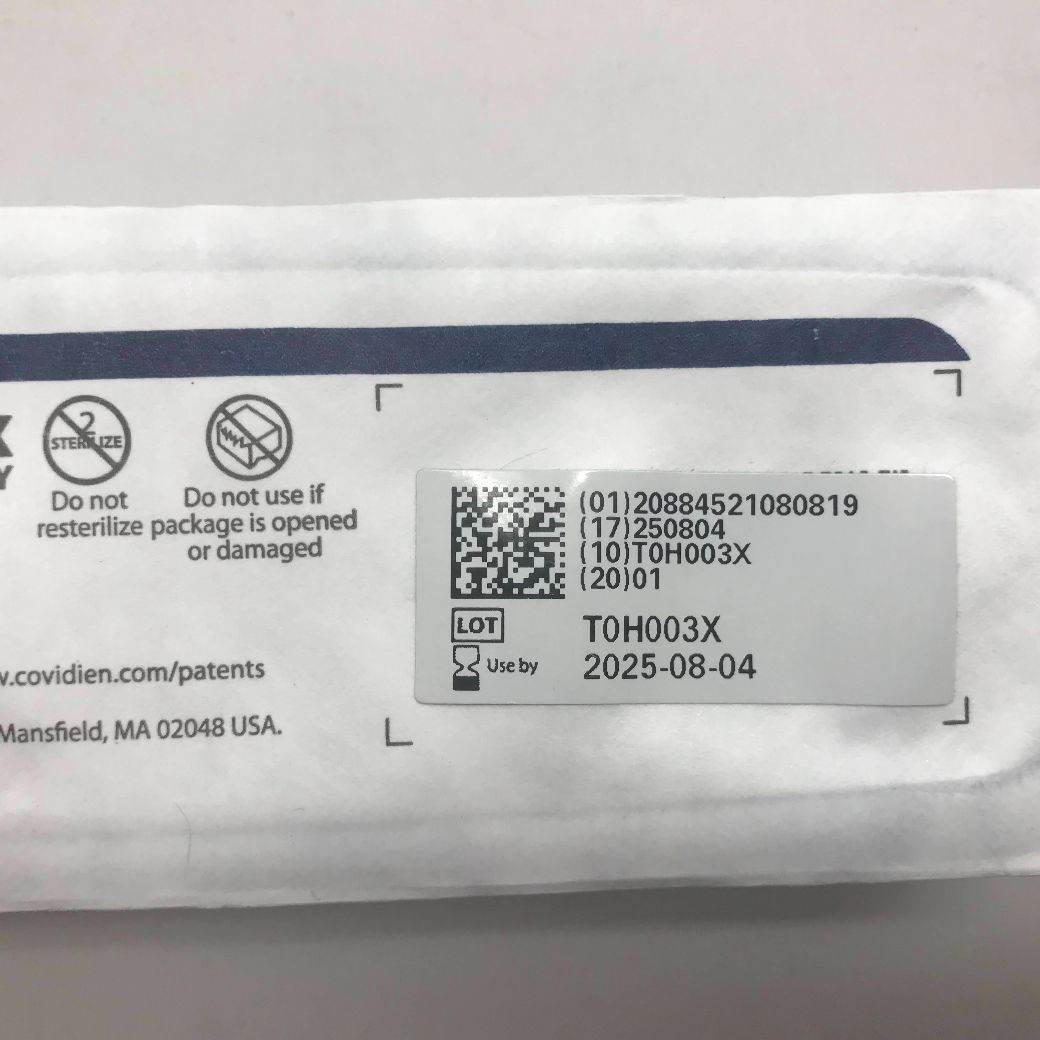 COVIDIEN 172016 Surgineedle Auto Suture Insufflation Needle, 150mm Long ...