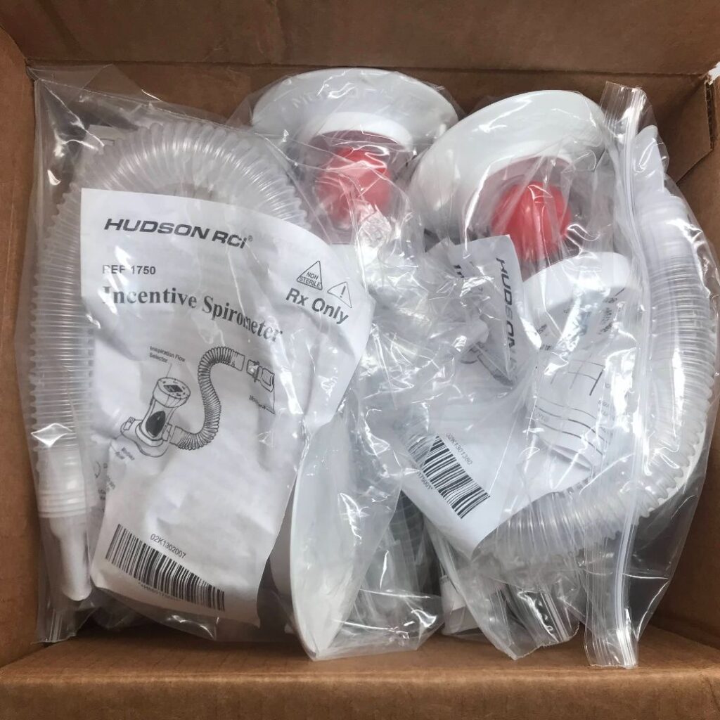 TELEFLEX 1750 Hudson RCI Incentive Spirometer (10/Box) - GB TECH USA