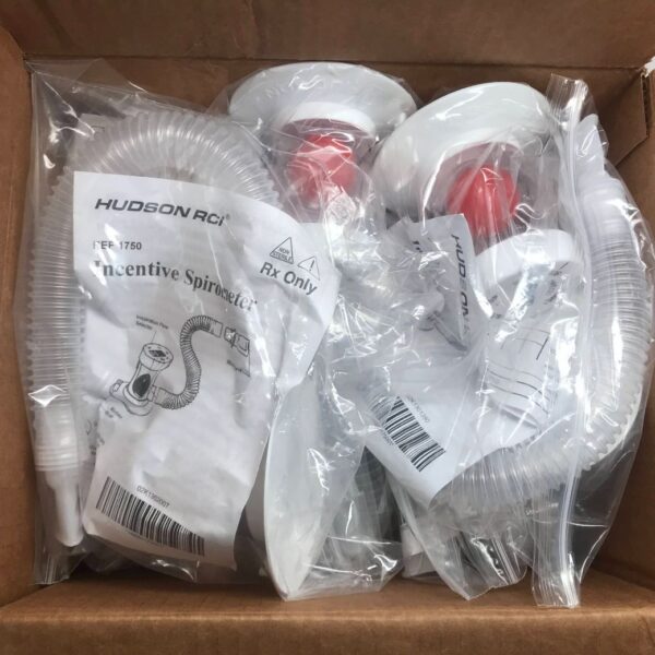 TELEFLEX 1750 Hudson RCI Incentive Spirometer (10/Box) - GB TECH USA