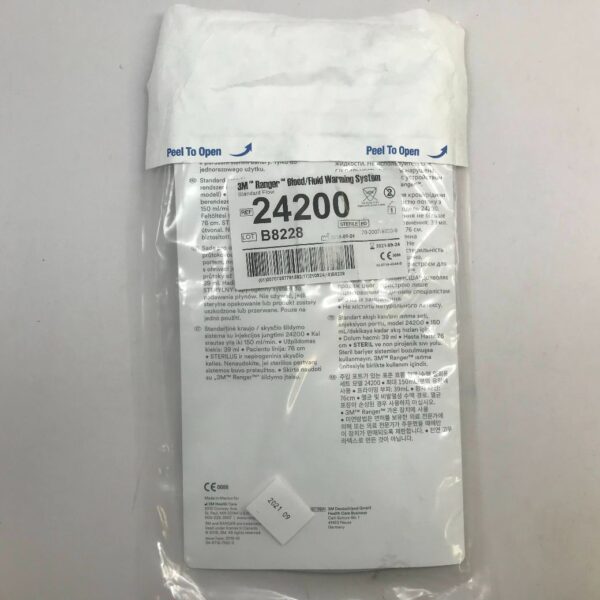 3M 24200 Ranger Blood/Fluid Warming System, Standard Flow (X) – GB TECH USA