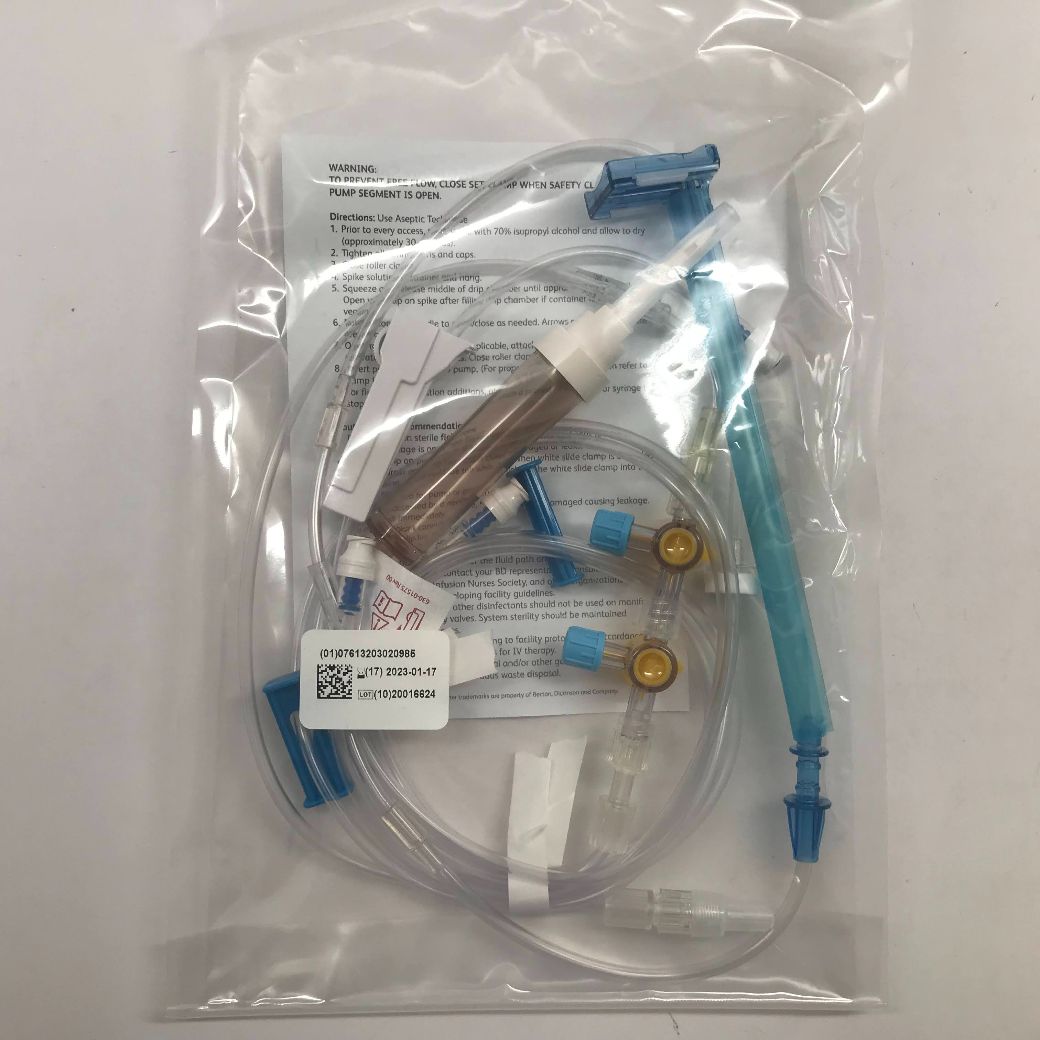 Bd Alaris Pump Infusion Set - www.inf-inet.com