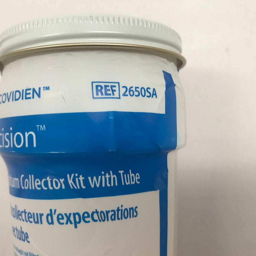 COVIDIEN 2650SA Precision Sputum Collector Kit With Tube - GB TECH USA