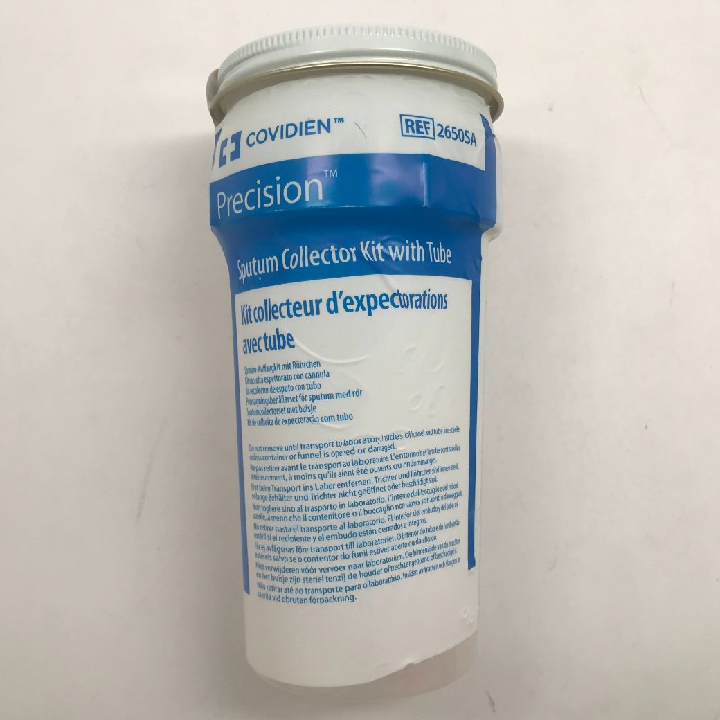 COVIDIEN 2650SA Precision Sputum Collector Kit With Tube - GB TECH USA