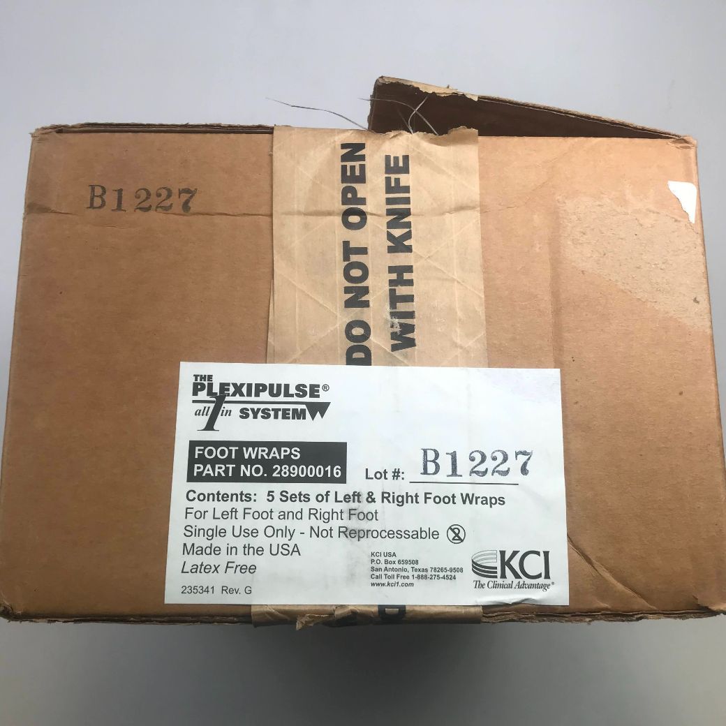 KCI M8275040/5 V.A.C. Simplace Dressing, Medium (5/Box) (X) - GB TECH USA