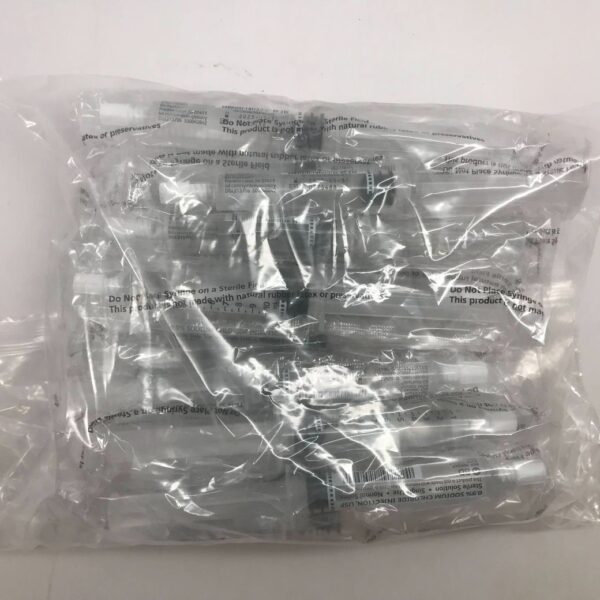 BD 306547 0.9% Sodium Chloride Injection, USP, PosiFlush Normal Saline ...