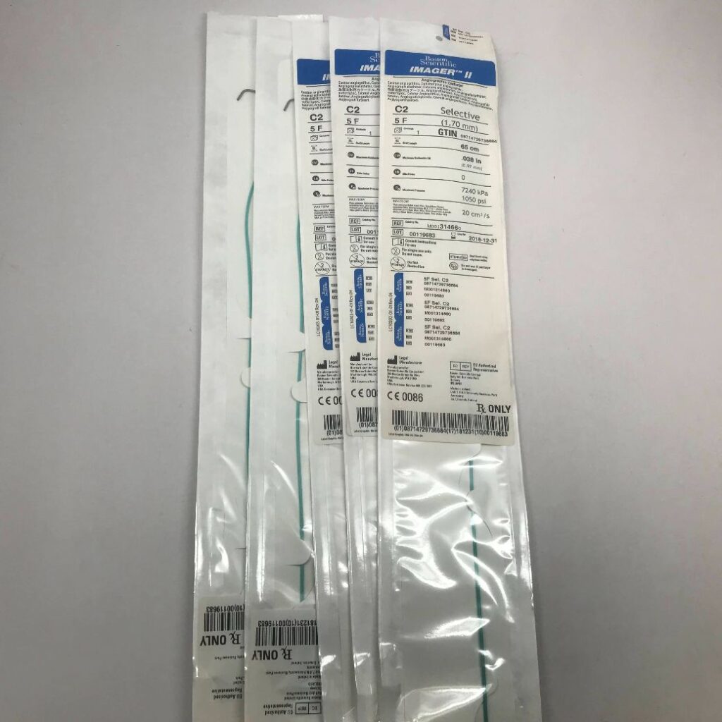 BOSTON SCIENTIFIC 31466 Imager II C2 Angiographic Catheter, 5F, 65cm ...