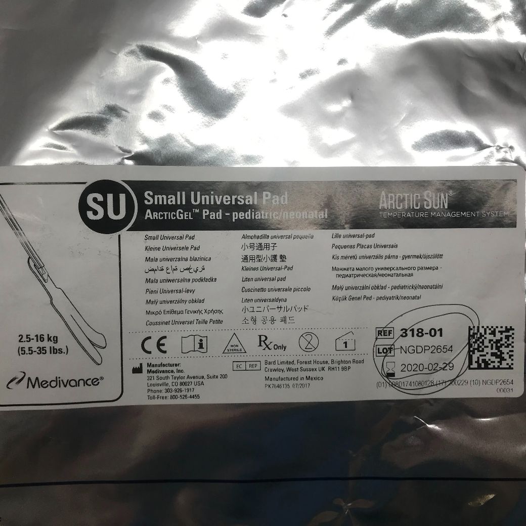 MEDIVANCE 318-01 Arctic Sun Temperature Management System, ArcticGel ...