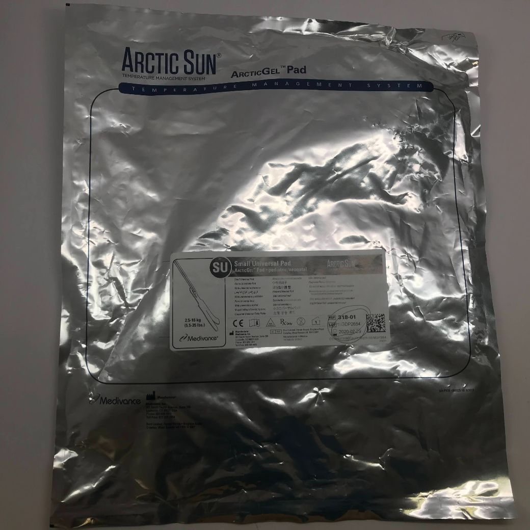 MEDIVANCE 318-01 Arctic Sun Temperature Management System, ArcticGel ...