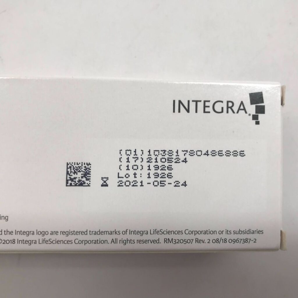 DERMA SCIENCES 31815 Integra Medihoney Gel Wound And Burn Dressing, 1 ...