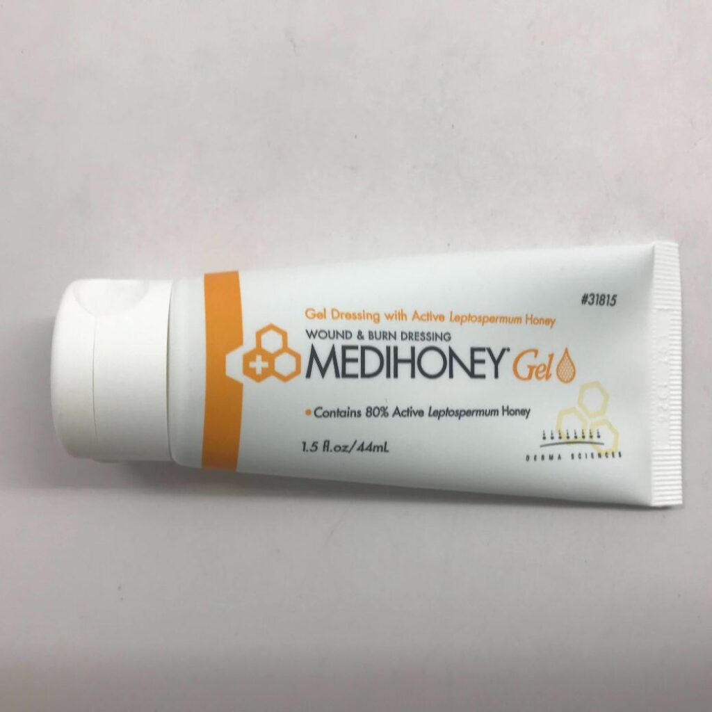 DERMA SCIENCES 31815 Integra Medihoney Gel Wound And Burn Dressing, 1 ...