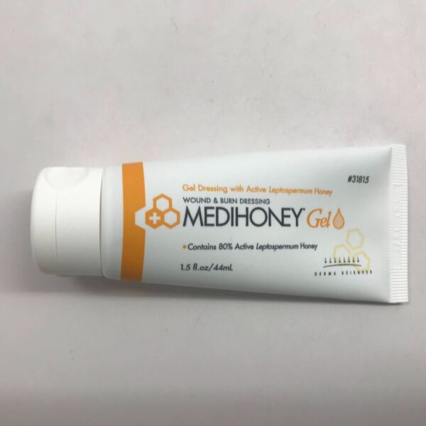 DERMA SCIENCES 31815 Integra Medihoney Gel Wound And Burn Dressing, 1 ...