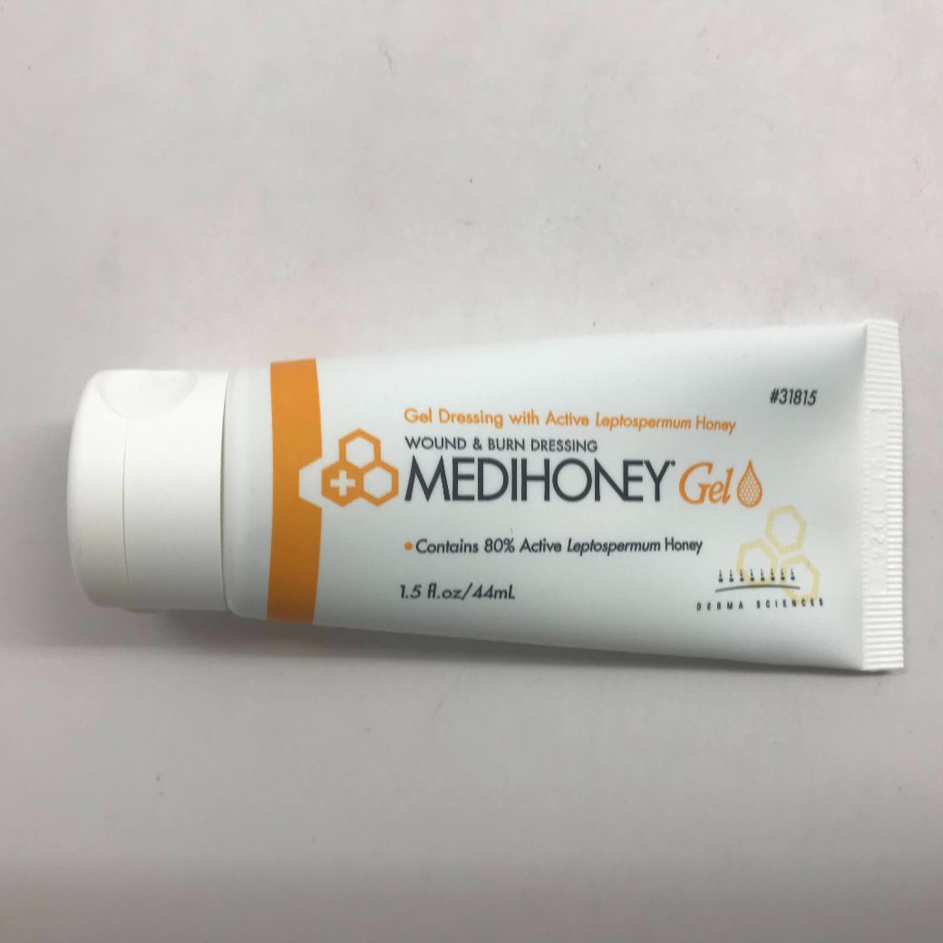 DERMA SCIENCES 31815 Integra Medihoney Gel Wound And Burn Dressing, 1 ...