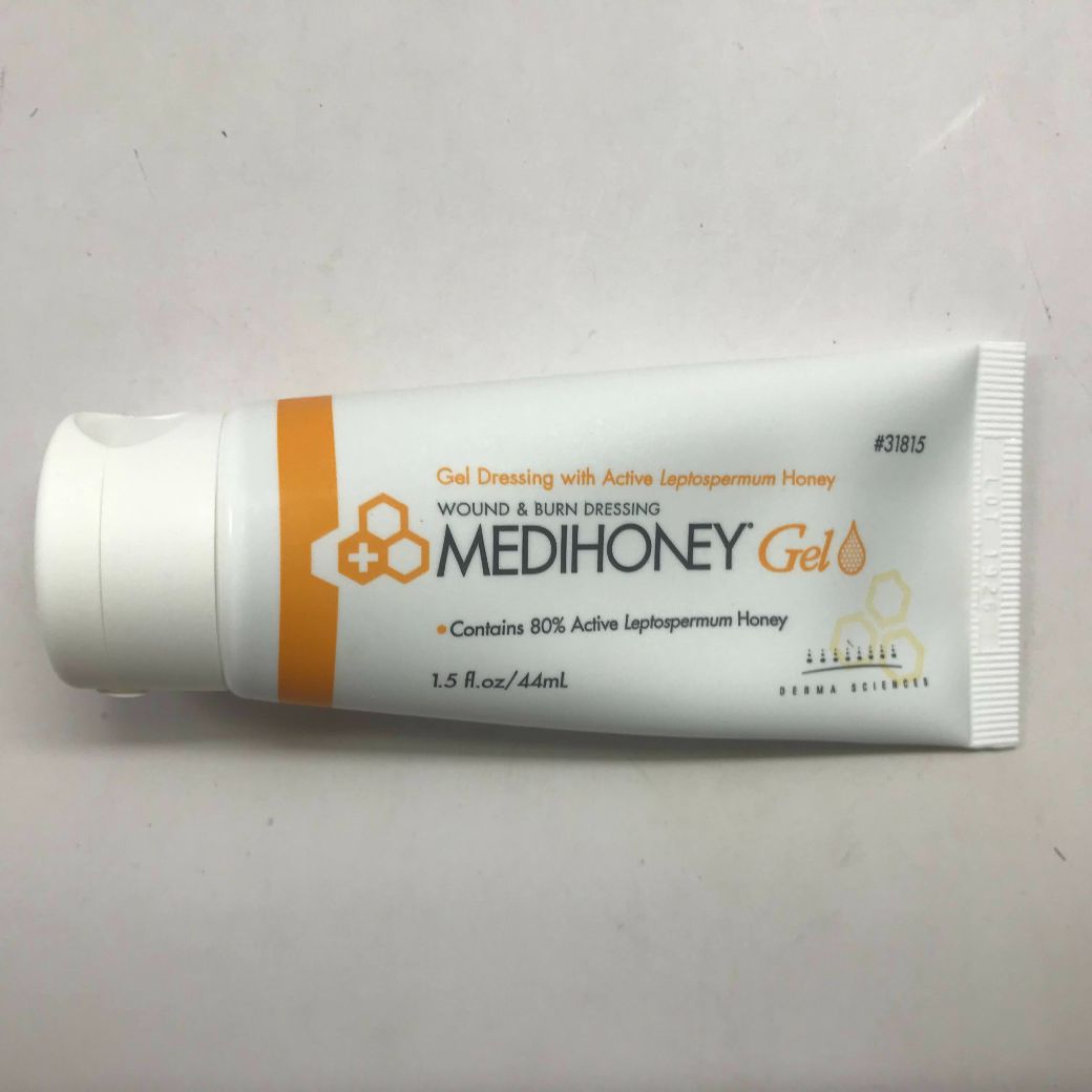 DERMA SCIENCES 31815 Dressing With Active Leptospermum Honey, 1.5Fl. Oz ...