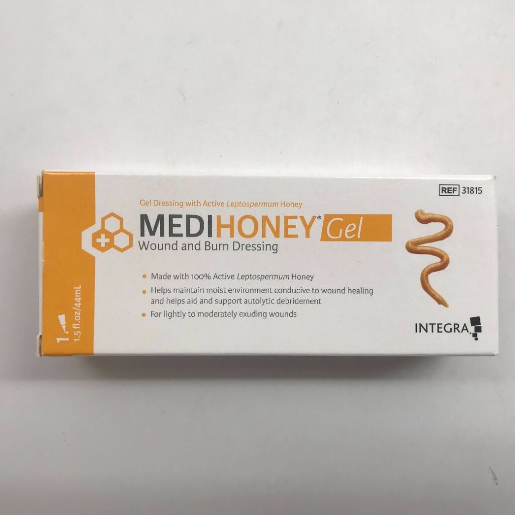 DERMA SCIENCES 31815 Integra Medihoney Gel Wound And Burn Dressing, 1 ...