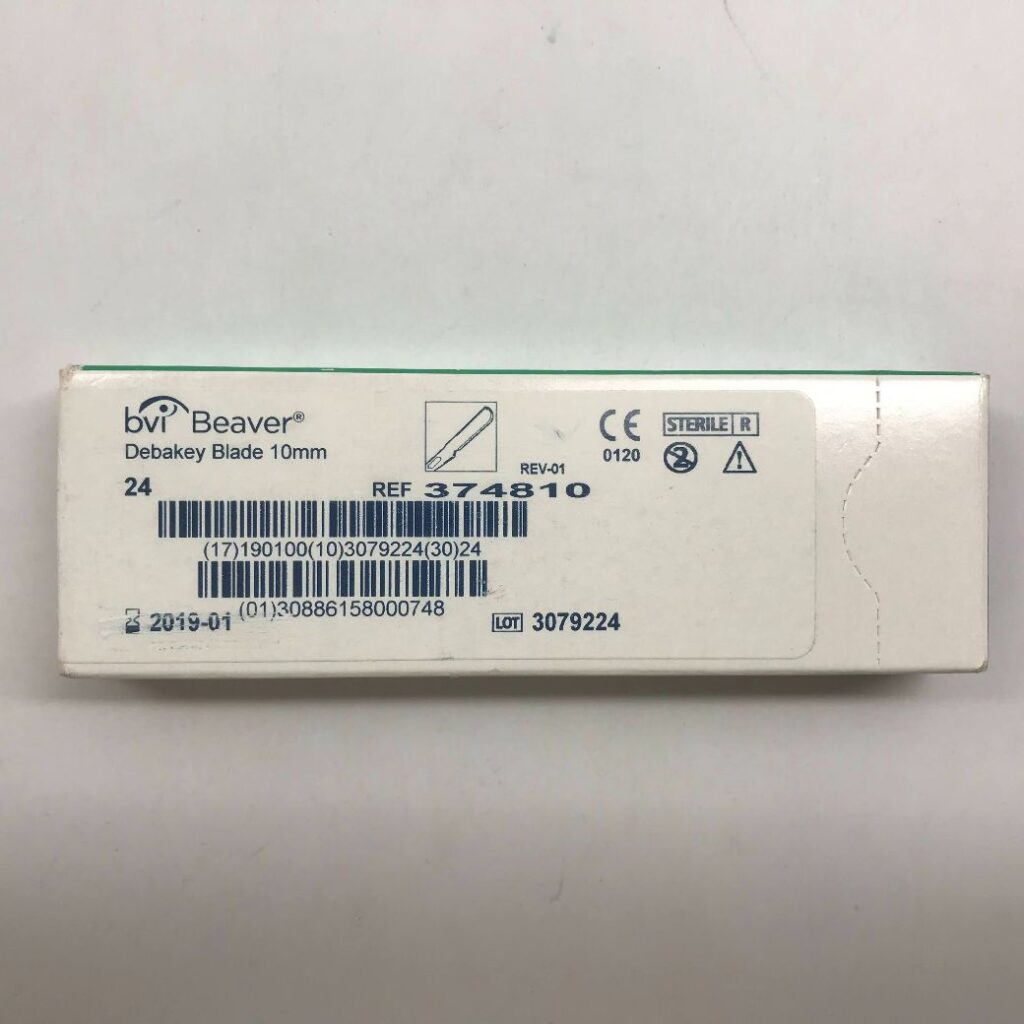 BVI 0009703 Beaver Corneal Trephine Blade , 5.5mm (X) - GB TECH USA