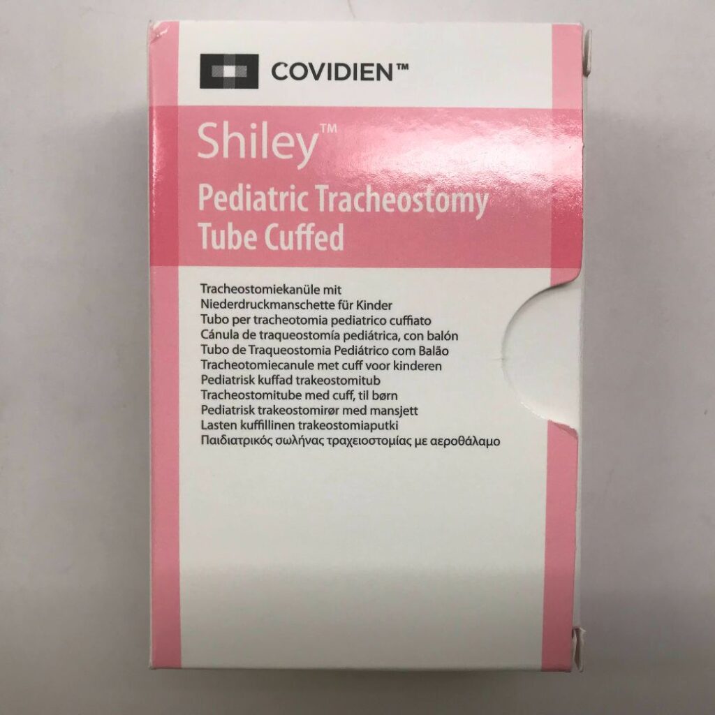 COVIDIEN 4CN65H Shiley Adult Flexible Tracheostomy Tube With TaperGuard ...