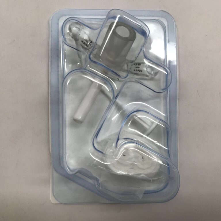 COVIDIEN 4.0PEF Shiley Pediatric Tracheostomy Tube Cuffless, 4.0mm I.D., 6.0mm O.D., 41mm – GB ...