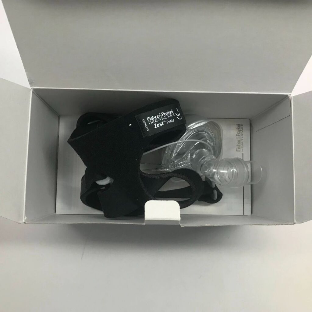 FISHER AND PAYKEL 400439A Zest Petite Mask For CPAP Of Bi-Level ...
