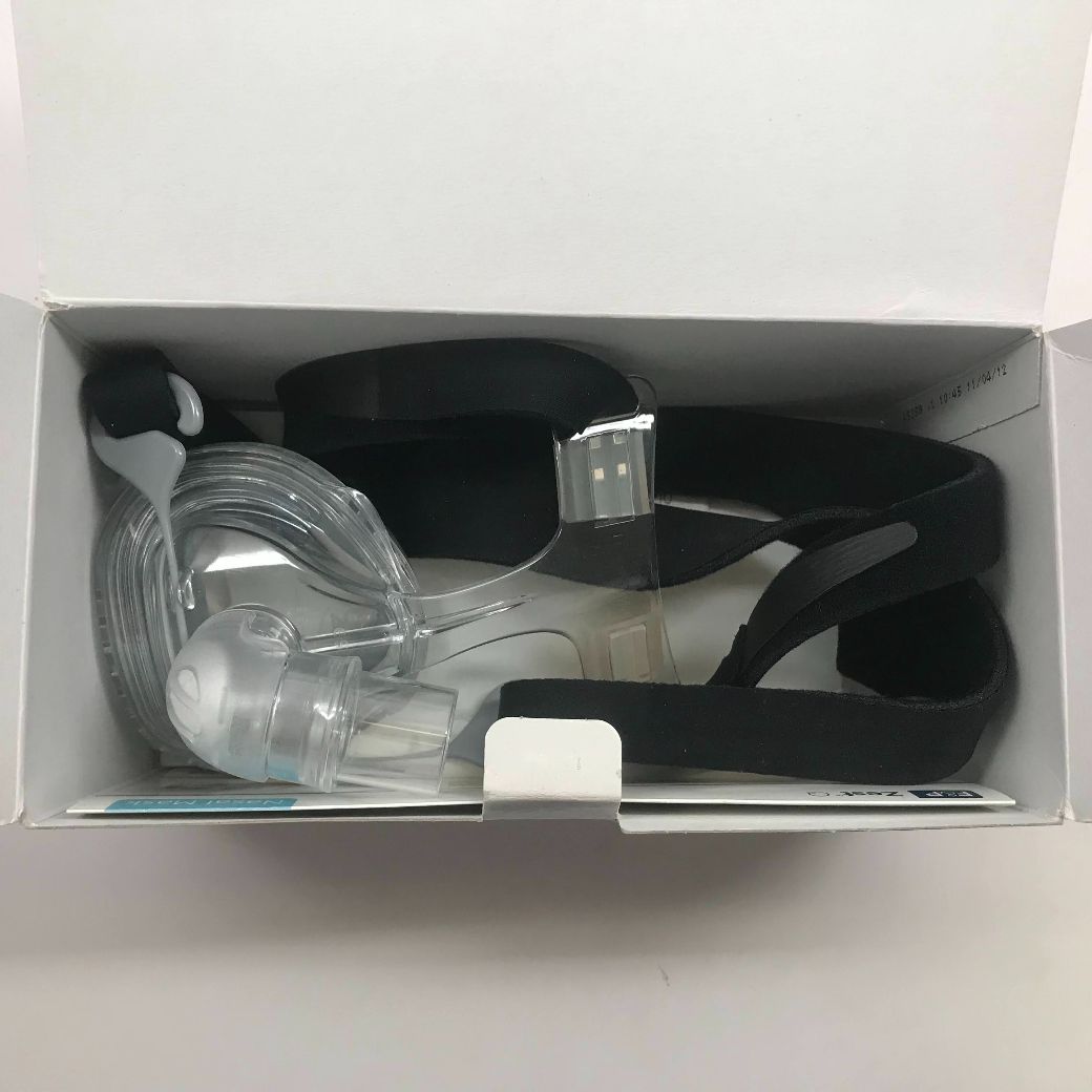 FISHER AND PAYKEL 400466A Plus Zest Q Nasal Mask For CPAP Or Bi-Level ...