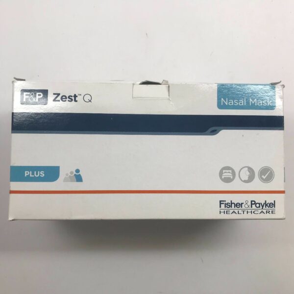 FISHER AND PAYKEL 400466A Plus Zest Q Nasal Mask For CPAP Or Bi-Level ...