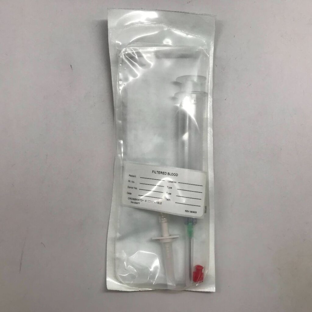 UTAH MEDICAL 4020007 Hemo-Nate Set, Syringe Infusion Set With A ...