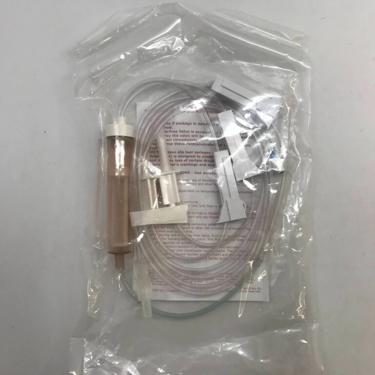 CAREFUSION 42081E SmartSite Gravity Blood Set Low Sorbing Tubing ...