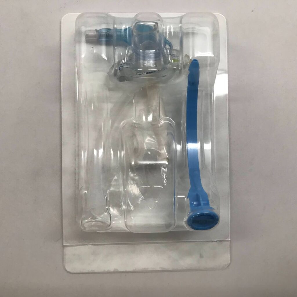 COVIDIEN 4CN65H Shiley Adult Flexible Tracheostomy Tube w/TaperGuard ...