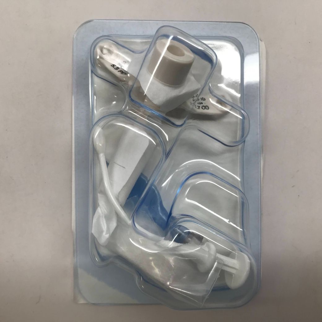 COVIDIEN 5.5PDC Shiley Pediatric Tracheostomy Tube Cuffed, 5.5PDC, 5 ...