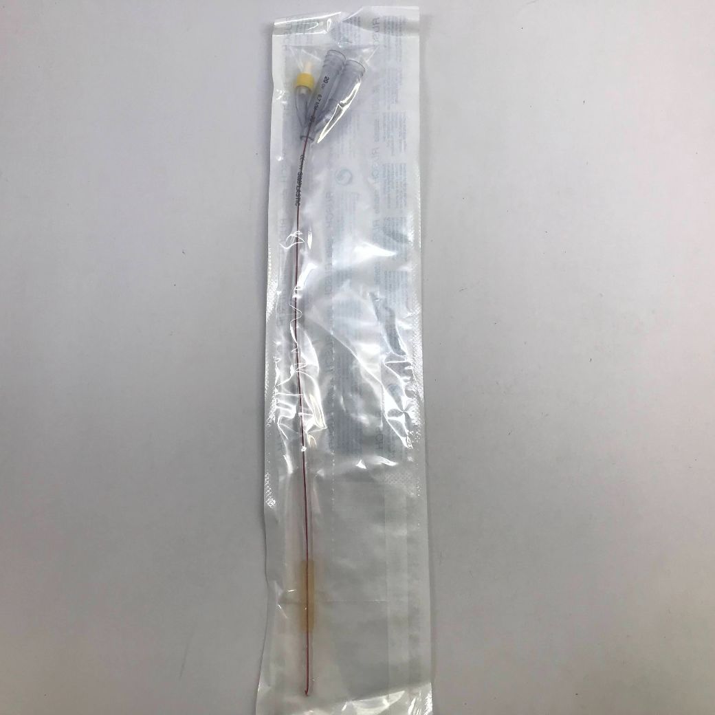 TELEFLEX 570620 Softsimplastic 3 Way Foley Couvelaire Tip Catheter ...