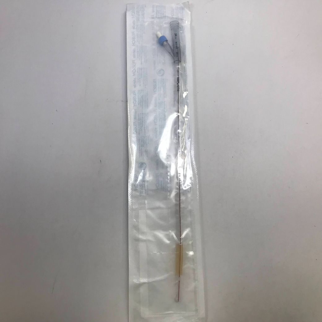 TELEFLEX 570724 Rusch Softsimplastic 2 Way Foley Couvelaire Tip ...